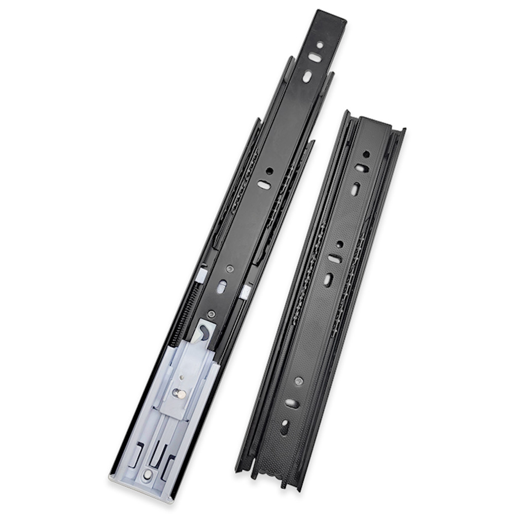 Jual CXHIIA Full Extension Drawer Slides Side Mount 10-24 Inch Ball ...
