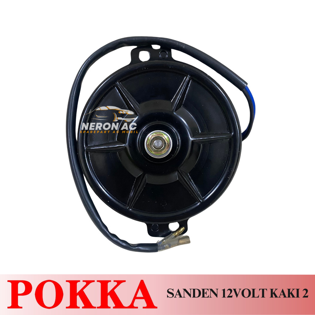 Jual MOTOR FAN SANDEN UNIVERSAL SANDEN 12 VOLT KAKI 2 K2 12V POKKA ASLI ...