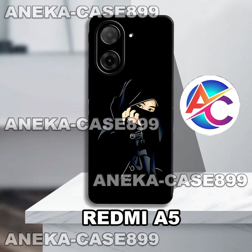 Jual AC54/Softcase Procamera Redmi A5 Terbaru 2025 Case Motif Cewek Ready All Type Handphone ...
