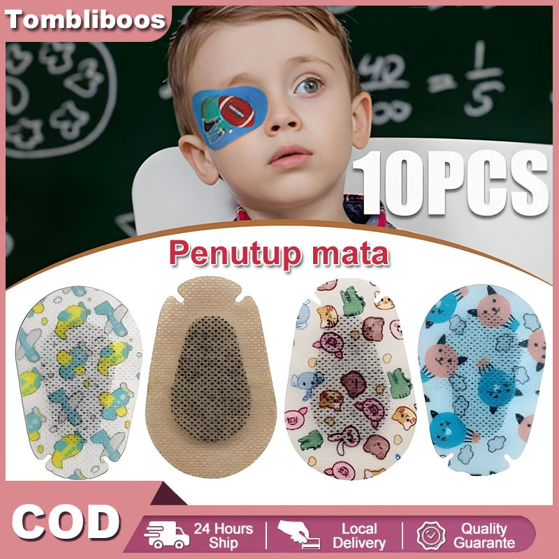 Jual 10pcs/Set Terapi Lazy Eyes Mata Malas Eye Patch Anak Mata Juling ...