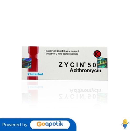 Jual Zycin 500 Mg Box 3 Kaplet | Shopee Indonesia