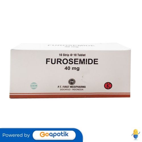 Jual Furosemide First Medifarma 40 Mg Box 100 Tablet | Shopee Indonesia
