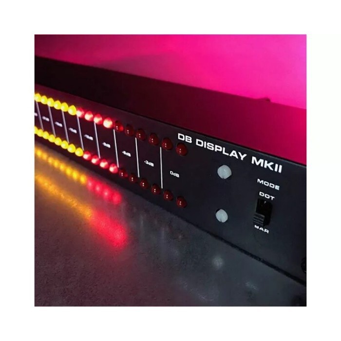 Jual Ghxamp Professional Dual 40 Led Spectrum Stage Home Amplifier ...