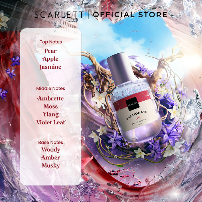 Jual "D.LTA" - READY STOCK Scarlett Whitening Eau De Parfum Bundling ...