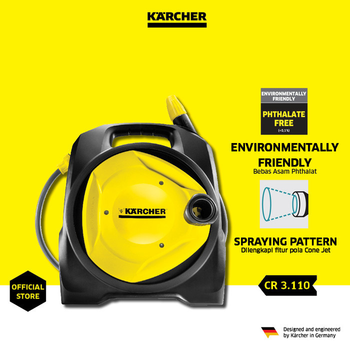 Jual Karcher CR 3.110 Compact Hose Reel 10M | Shopee Indonesia