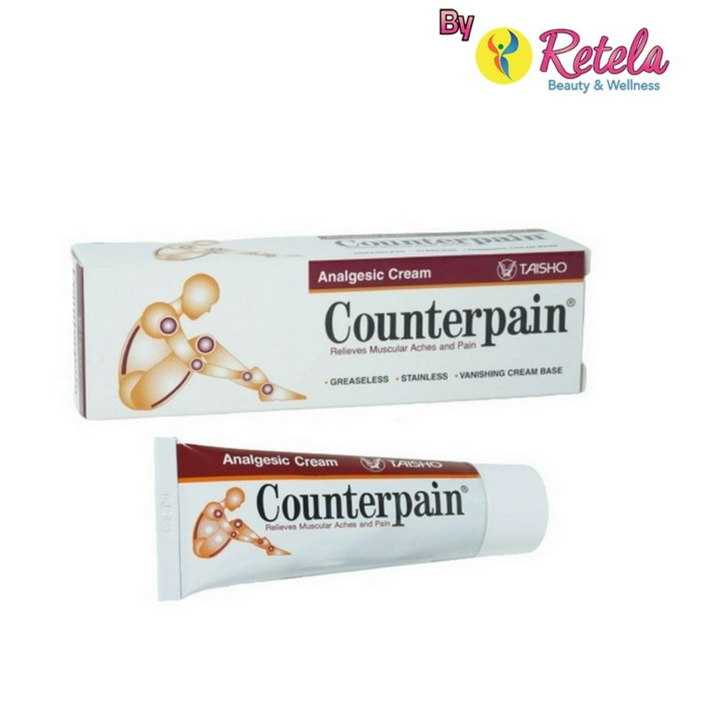 Jual COUNTERPAIN 1 TUBE ISI 30GR | Shopee Indonesia