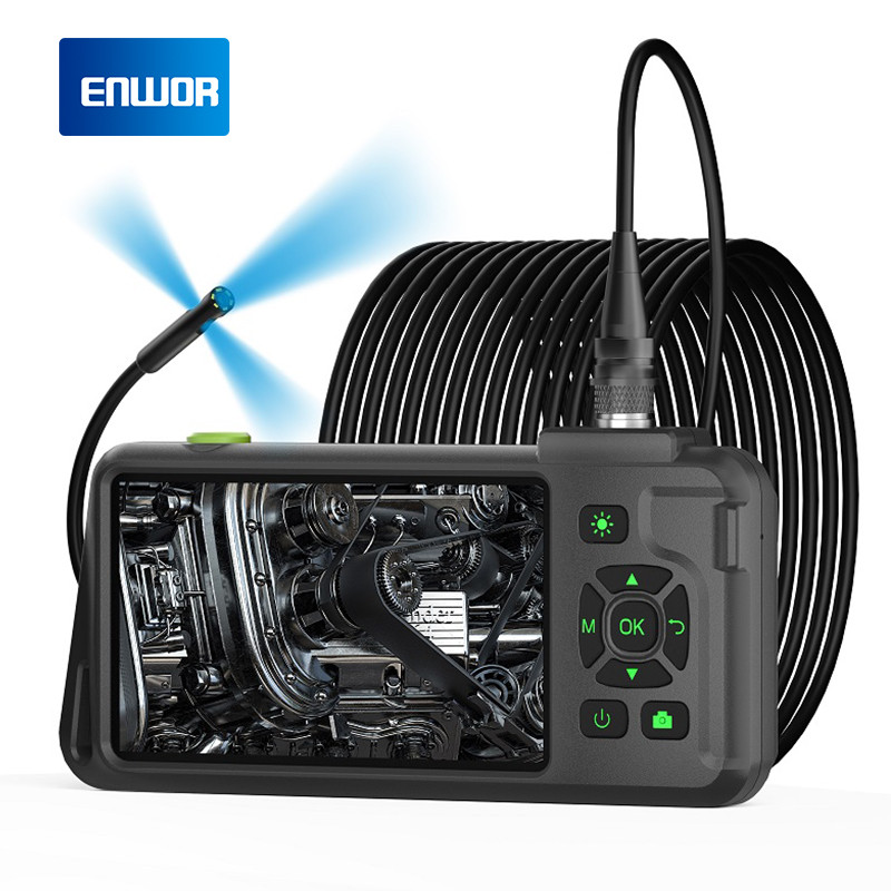 Jual Borescope Camera 4.5" IPS Screen 2.0MP Single Dual Triple Lens ...