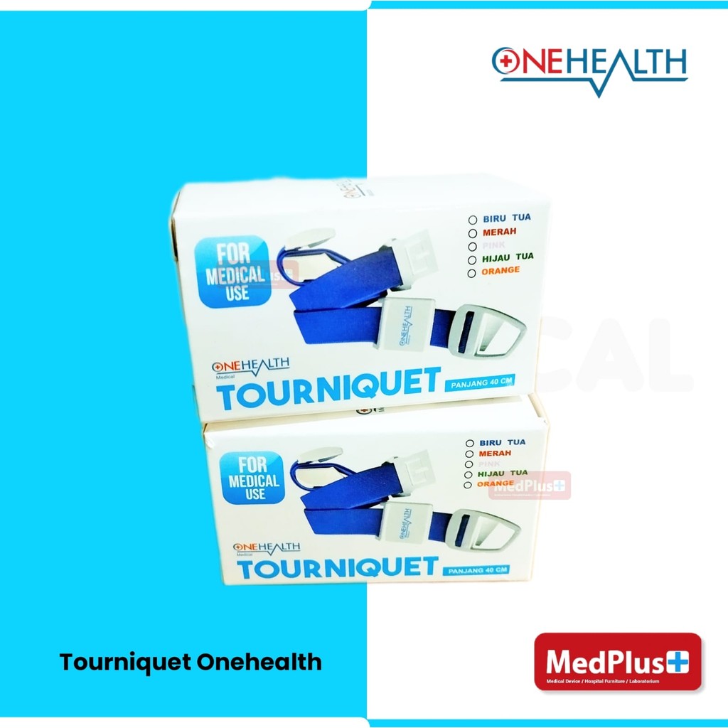 Jual Torniket Tourniquet Tourniket 40 Cm Onehealth / Pcs | Shopee Indonesia