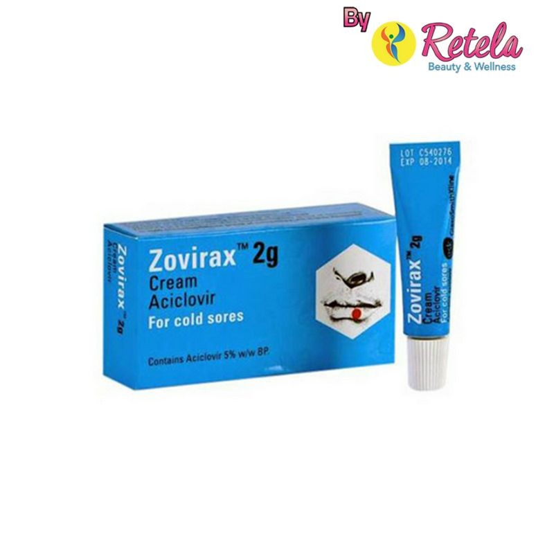 Jual ZOVIRAX 5% CREAM TUBE 2GR | Shopee Indonesia