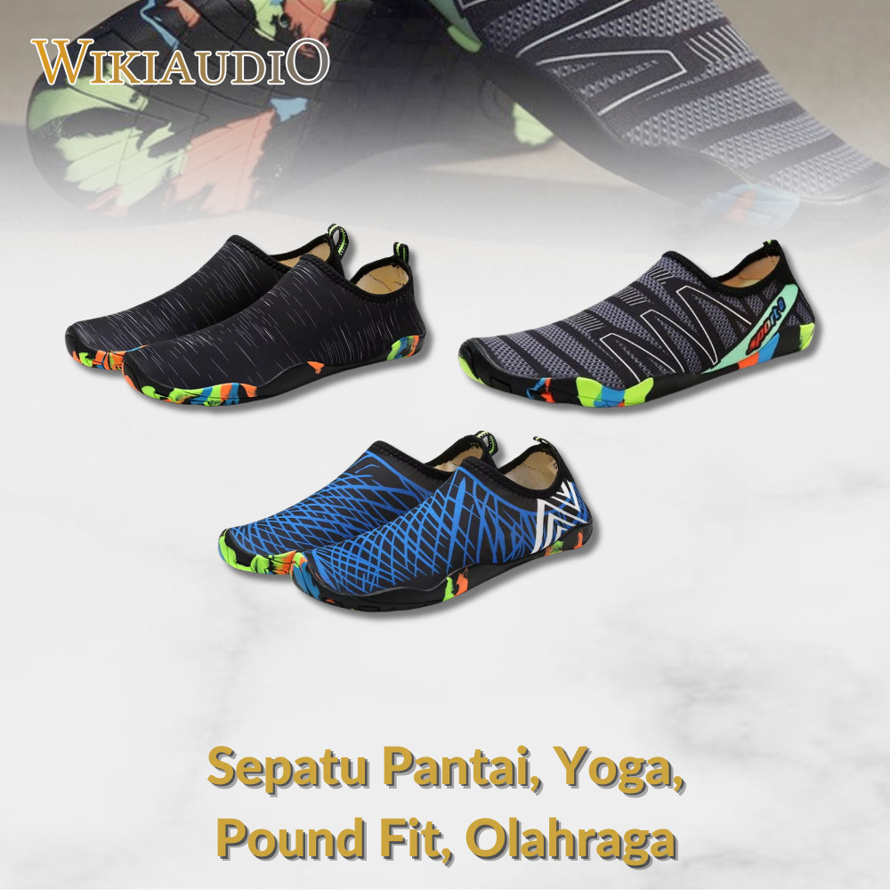 Jual Sepatu Air Anti Slip Pantai Diving Yoga Outdoor Trekking Poundfit ...