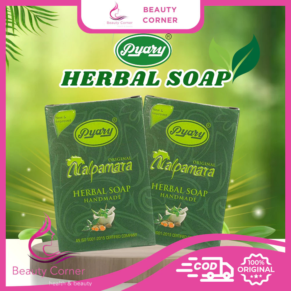 Jual Pyary Nalpamara Herbal Soap 75gr - Sabun Arab Original BPOM ...