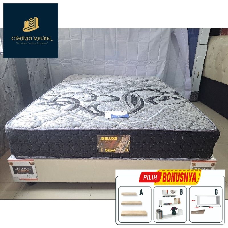 Jual PROMO Springbed Central Deluxe / kasur central No.2 160x200 ...