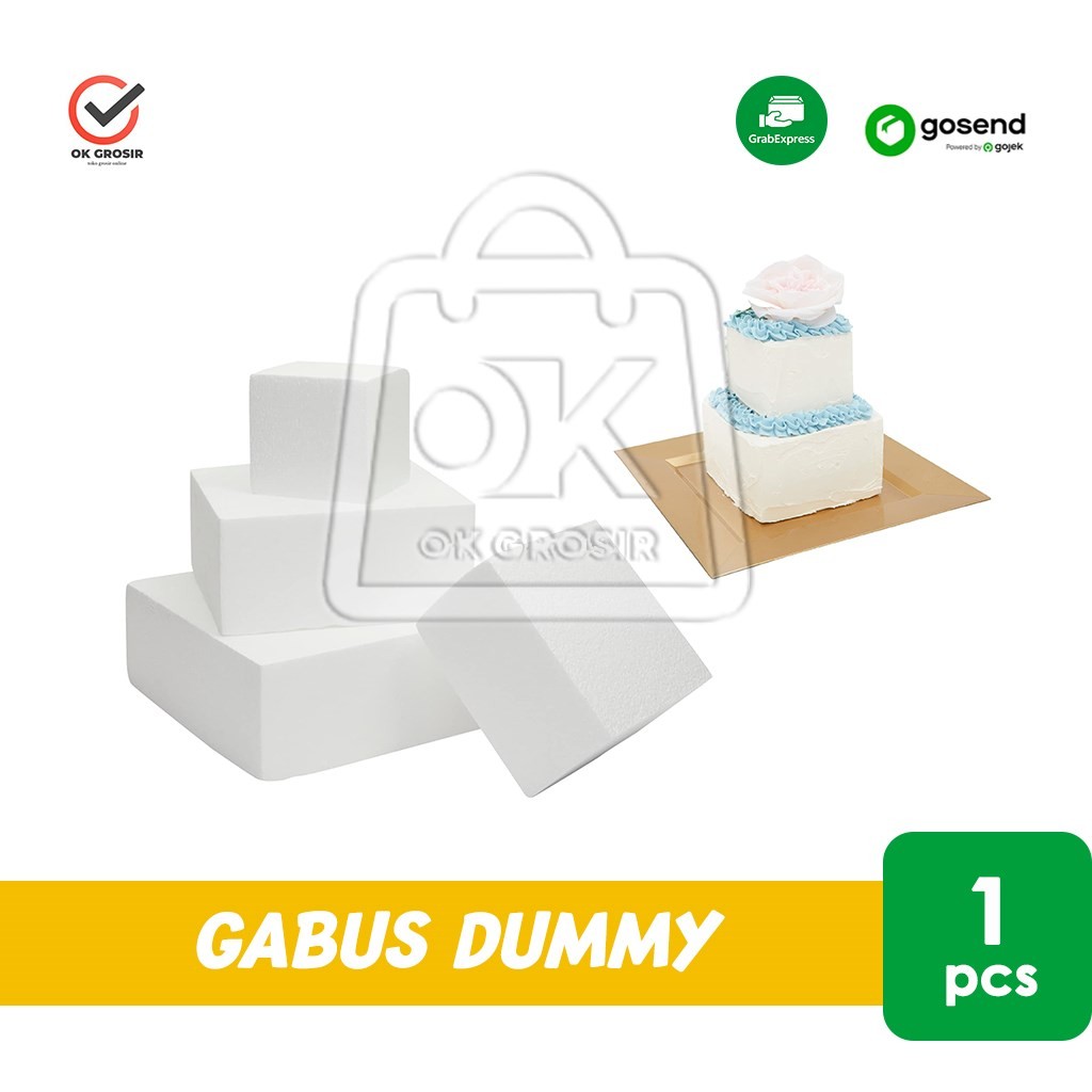 Jual Gabus Dummy Cake Styrofoam Wedding Cake Kue Tart Tingkat Tier ...