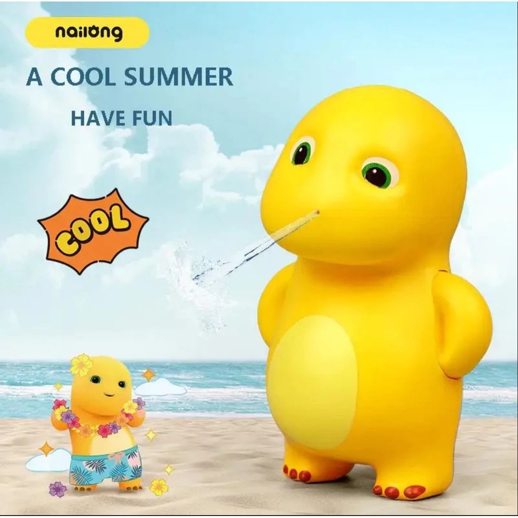 Jual Mainan Pistol Air Nailong Dino Kuromi Cinnamoroll Water Gun Anak ...