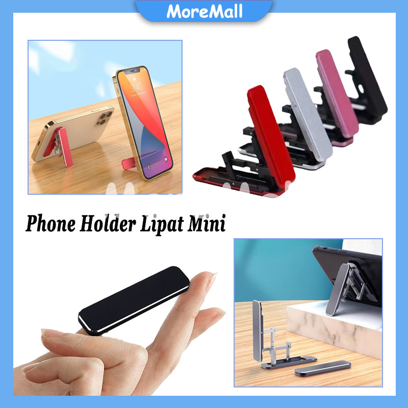 Jual Bracket Hp Mini Tempel/Phone Holder Lipat | Shopee Indonesia