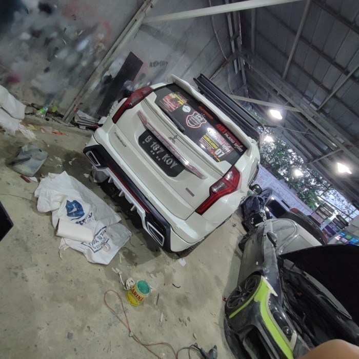 Jual bodykit pajero 2020 2021 2022 2023 body kit pajerp sport | Shopee ...