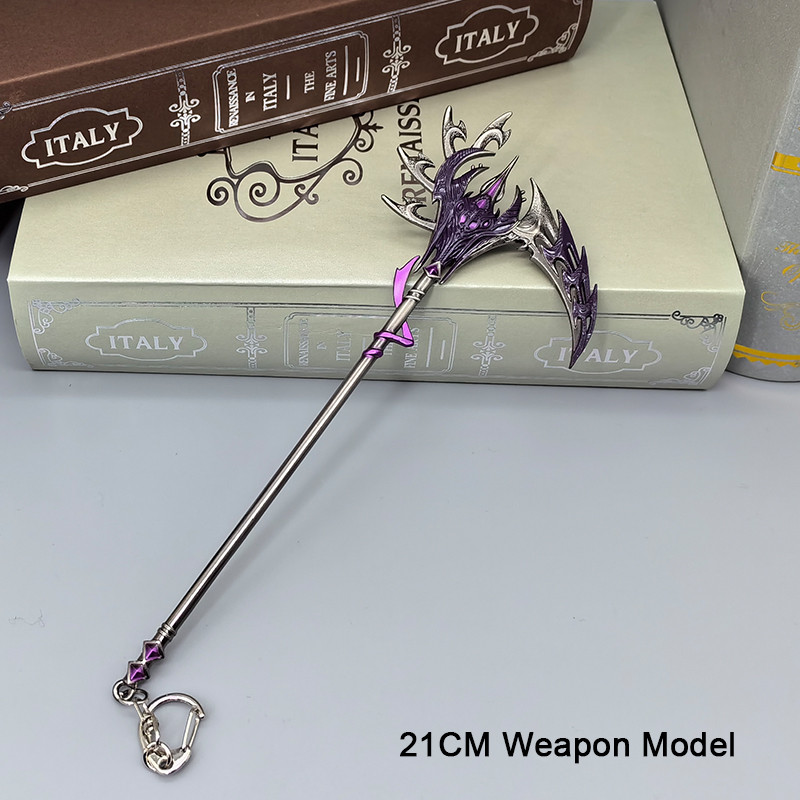 Jual 21CM Soul Land Anime Peripherals Full Alloy Metal Miniature Devil ...