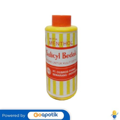 Jual Ciubros Salicyl Bedak With Menthol 50 Gram | Shopee Indonesia