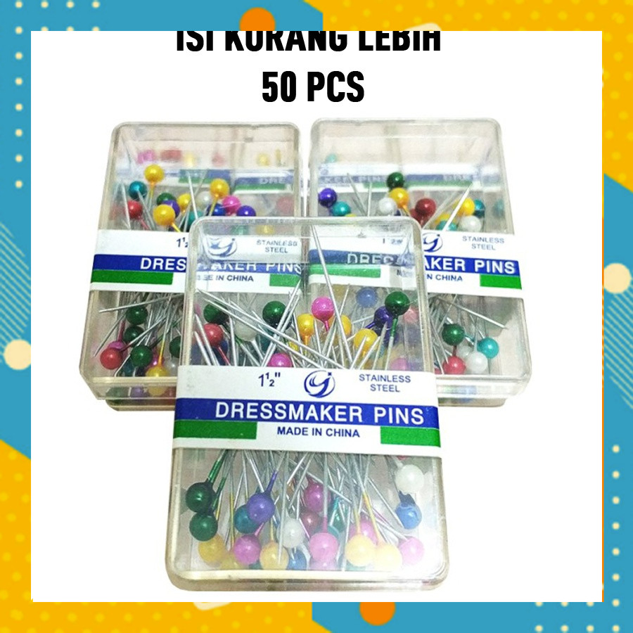 Jual Jarum Pentul Hijab Box Jarum Pentul Jilbab Pin Hijab Pin Jilbab ...
