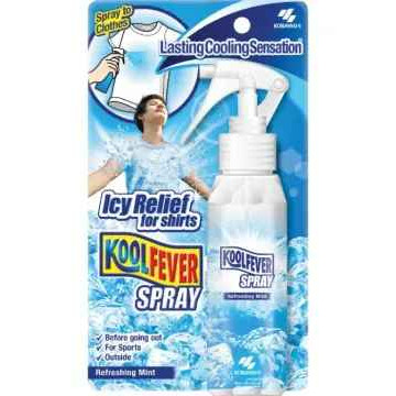 Jual BK23EW KOOLFEVER KOOL FEVER SPRAY REFRESHING MINT ICY RELIEF FOR ...
