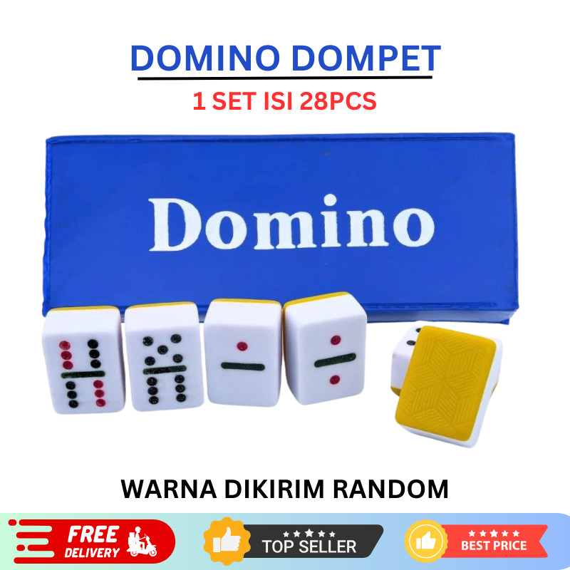 Jual BATU GAPLE DOMPET HIGH QUALITY / BATU DOMINO PREMIUM ACRYLIC ...