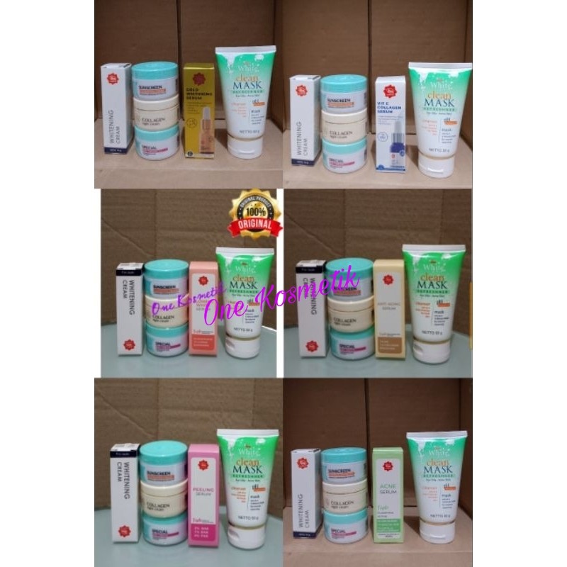 Jual Viva Paket Anti Flek Noda Hitam | Paket Flek Glowing Serum Viva ...