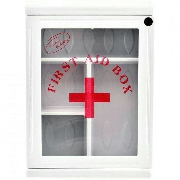 Jual KOTAK BOX P3K - FIRST AID BOX MASPION | Shopee Indonesia