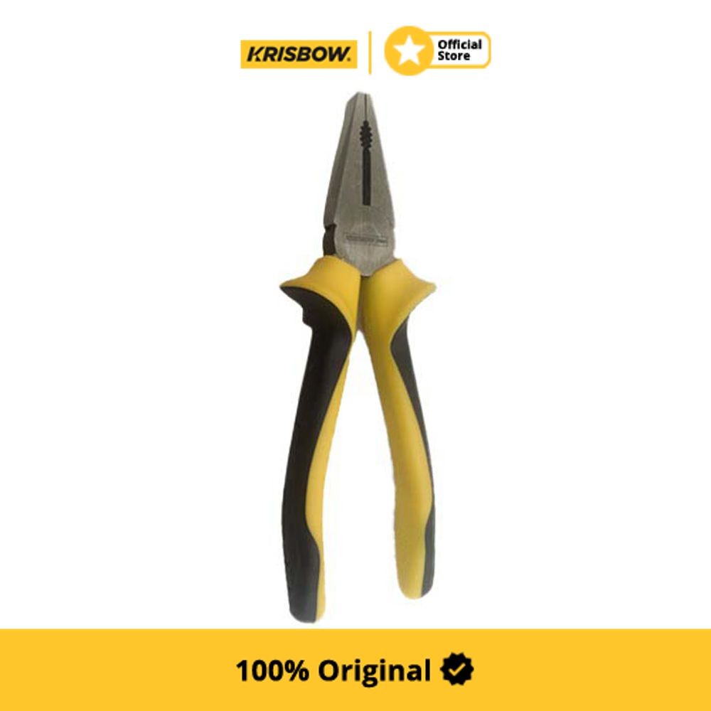 Jual Krisbow Combination Plier Tang Kombinasi 8 Inci | Shopee Indonesia