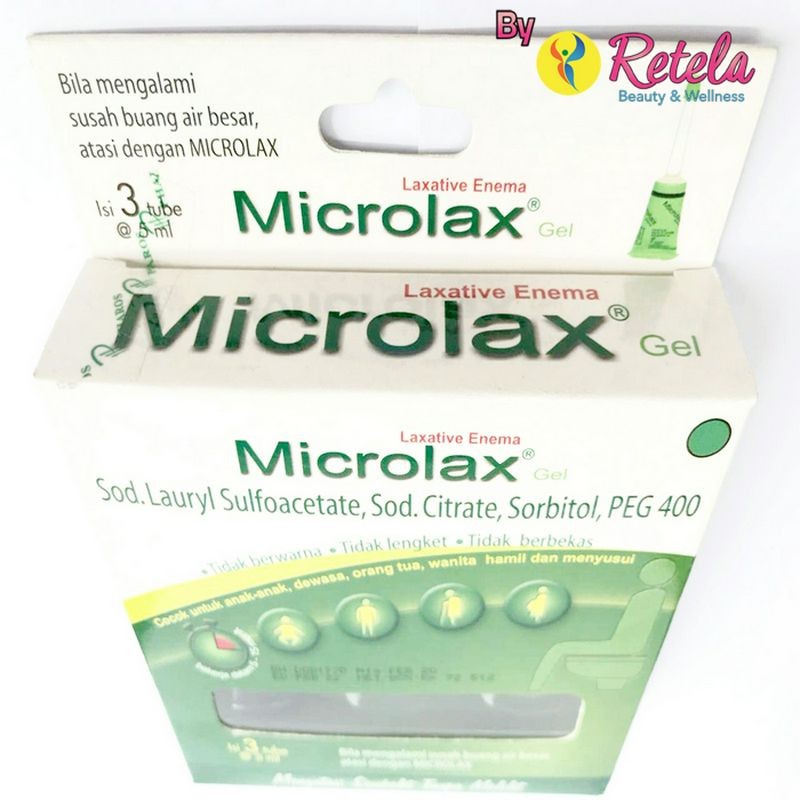 Jual MICROLAX GEL TUBE 3 X 5 ML | Shopee Indonesia