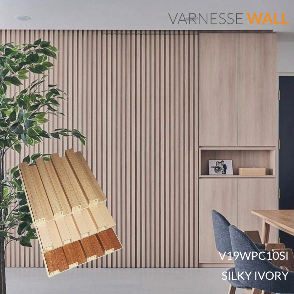 Jual BL67HJ VARNESSE WALL PANEL WPC 19 - 24 MM WALLPANEL 300CM | Shopee ...