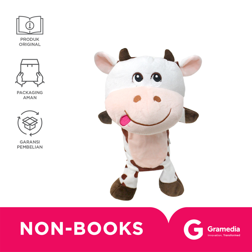 Jual Gramedia Hand Puppet Cow 2 | Shopee Indonesia