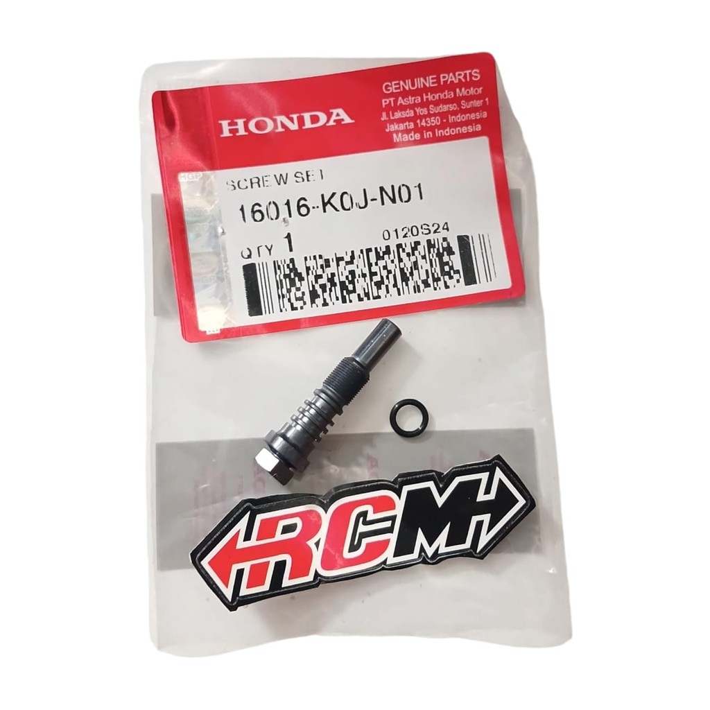 Jual 16016-K0J-N01 BAUT SETELAN STELAN LANGSAM HONDA GENIO BEAT DAN ...