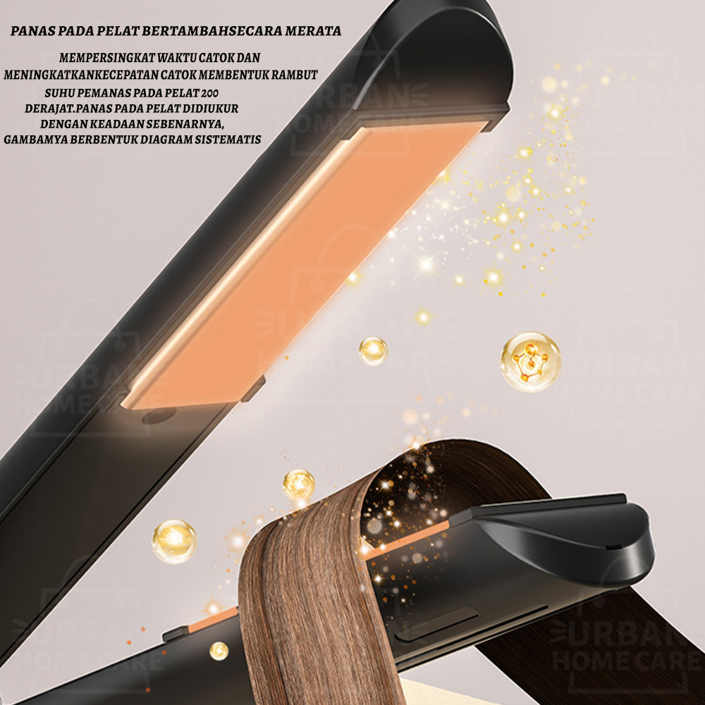 Jual COZYLIFE Catokan Rambut Alat Catok 3 in1 Meluruskan Keriting dan ...