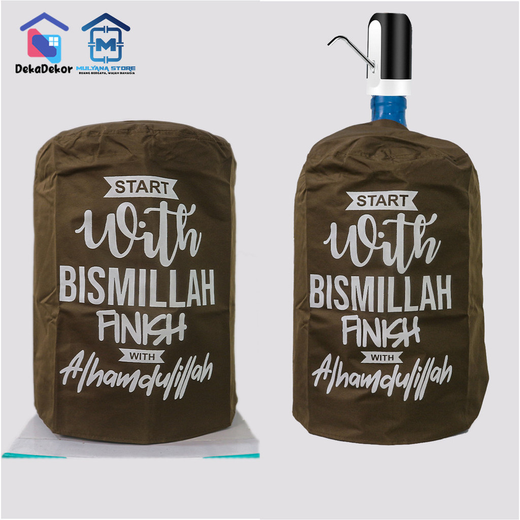 Jual Cover Galon Stylish & Waterproof – Sarung Galon dengan Desain ...