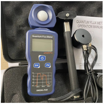 Jual Digital Quantum Flux Meter Light Photosynthetic Effective ...