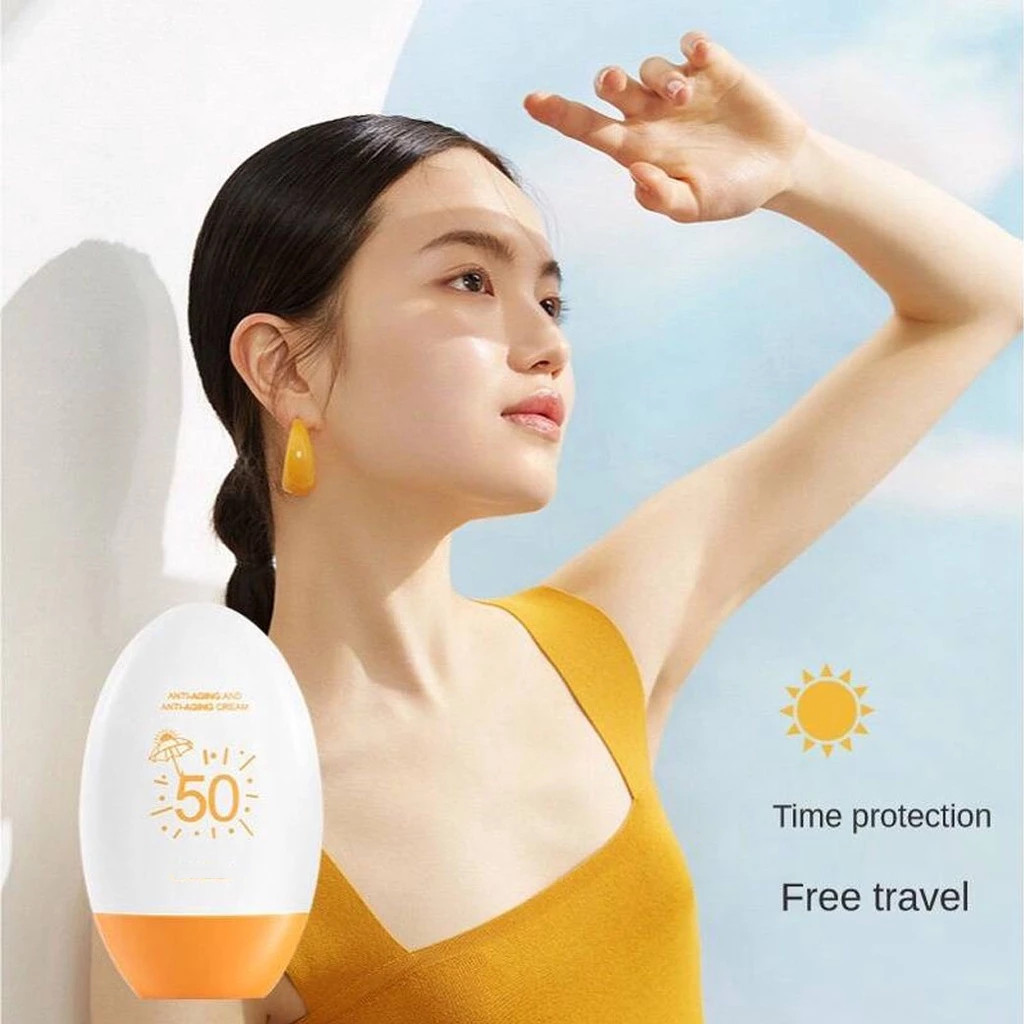 Jual REDY Sun Block SPF 50 Sun Screen Wajah Tahan PA+++ 12 Jam Egg ...