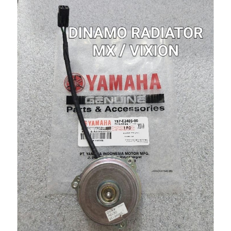 Jual Dinamo Kipas Radiator Vixion Mx Original Ygp | Shopee Indonesia