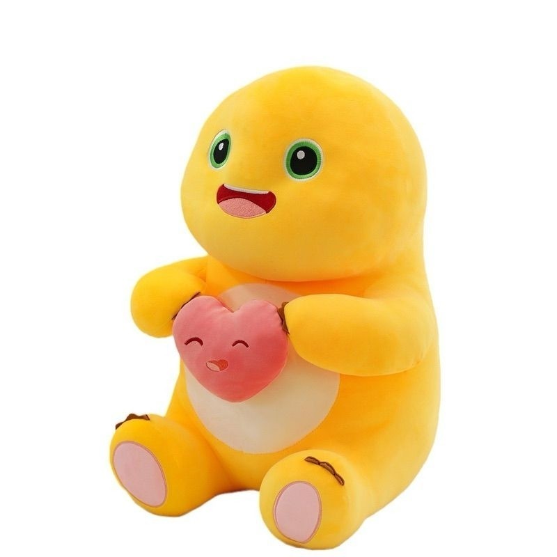 Jual BONEKA NAILONG LOVE_Dino Kuning Boneka Doll Kuning Lucu Imut ...