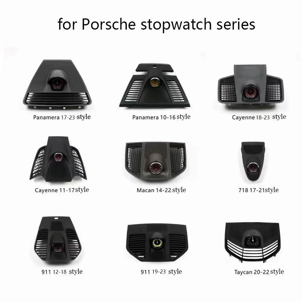 Jual For: Porsche Macan Cayenne Panamera 718 Taycan 911 clock compass ...