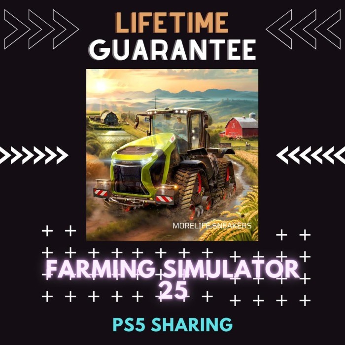 Jual Farming Simulator 25, for PlayStation 5, PS5 Digital & Disc ...