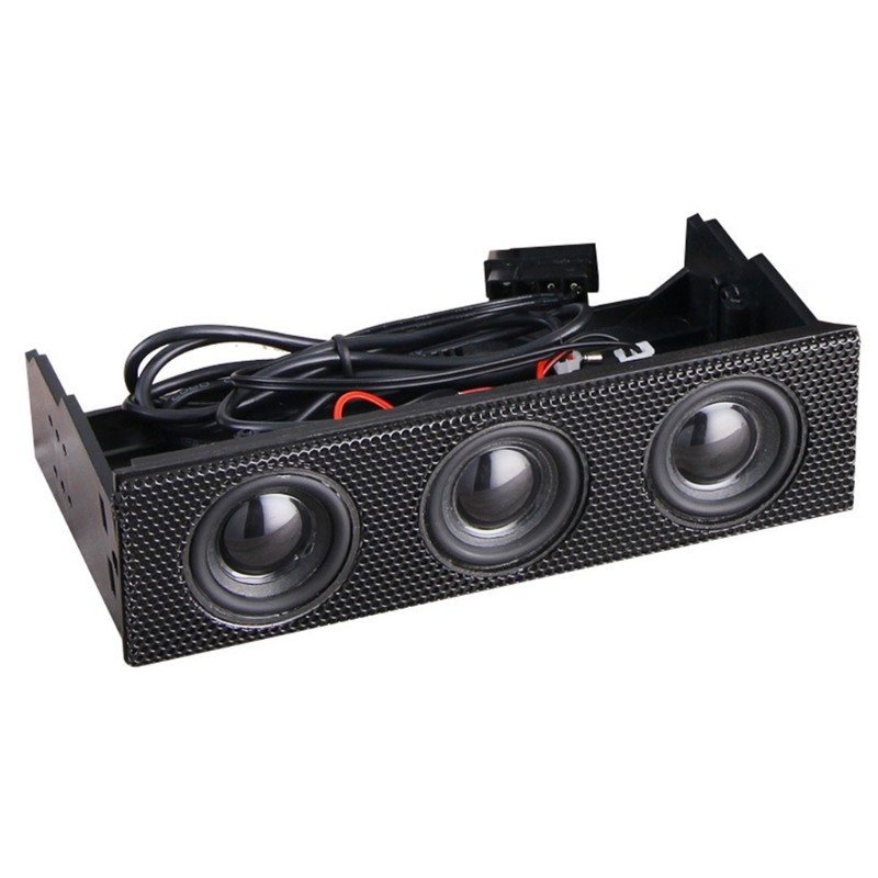 Jual PC Front Panel Media Dashboard PC Front Panel Speaker Stereo ...