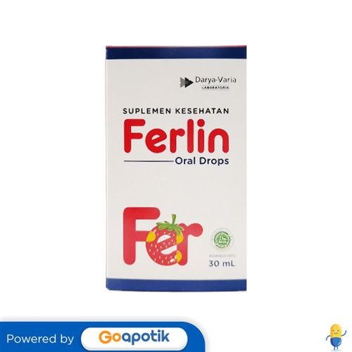 Jual Ferlin Oral Drops 30 Ml Botol | Shopee Indonesia