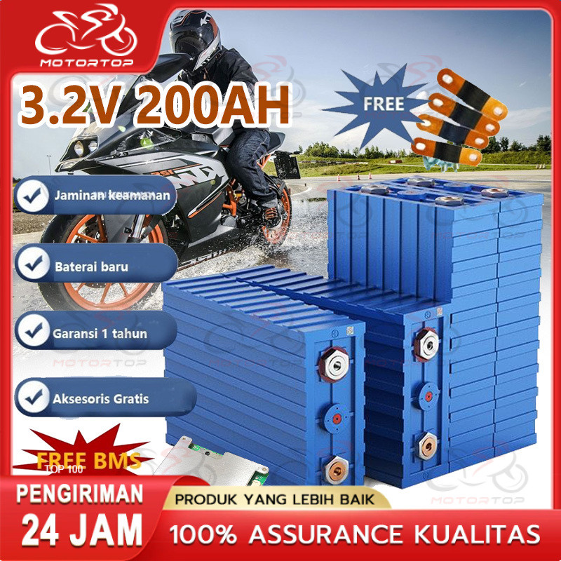 Jual CALB UPS FREE BMS Barang baru Baterai Lifepo4【 CATL 200AH Baterai】Baterai Surya Kekuatan ...