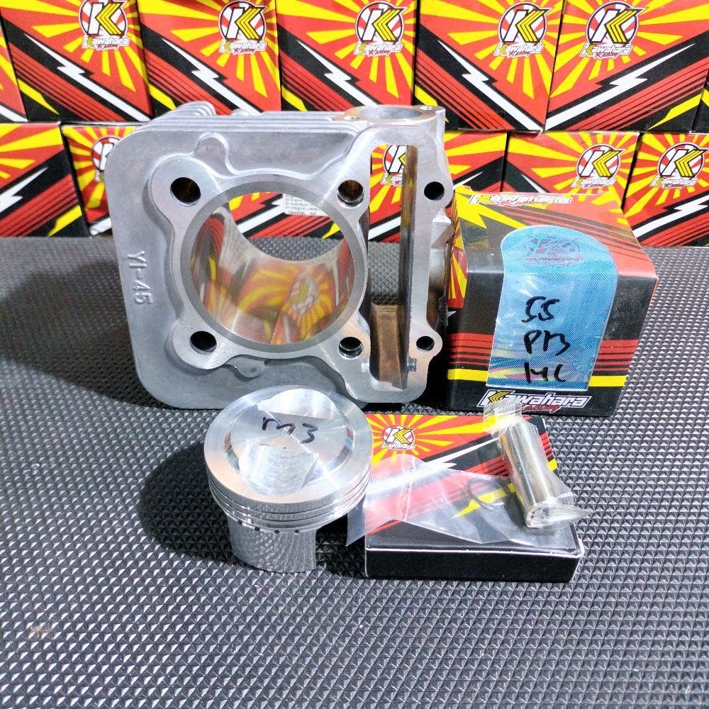 Jual Blok Seher Custom Boreup Mio M3 2PH - 54,5 55 55,25 57 58 58,5 59 ...