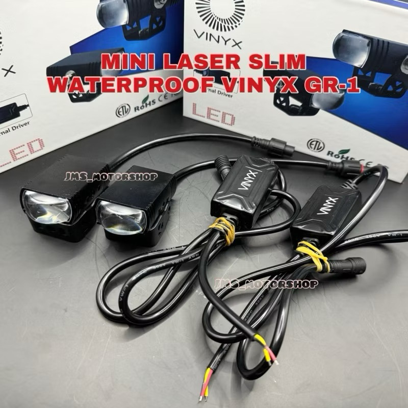 Jual Original Lampu Tembak Vinyx GR1 Slim Grill 20 Watt Mini Laser ...