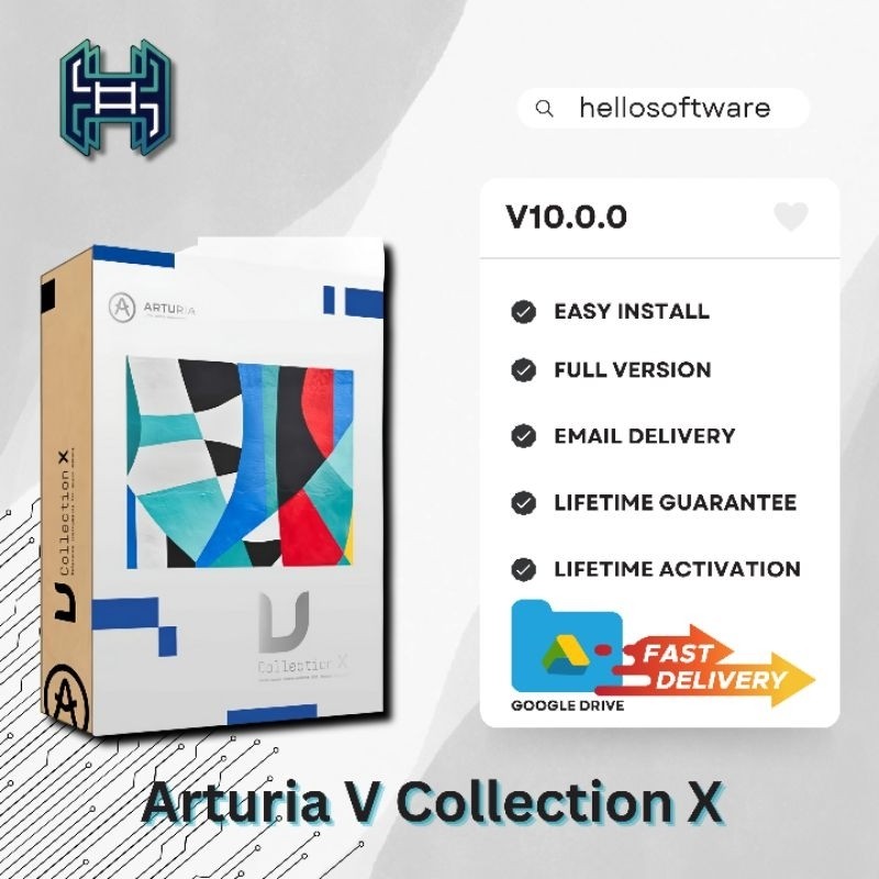 Jual Arturia V Collection X v10.0.0 Full Version (Versi Terbaru ...