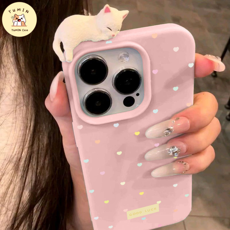 Jual Casing Tekstur Kulit Bentuk Hati Cinta Warna Permen Manis Untuk ...