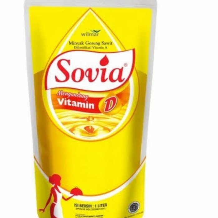 Jual minyak goreng sovia 1 liter | Shopee Indonesia