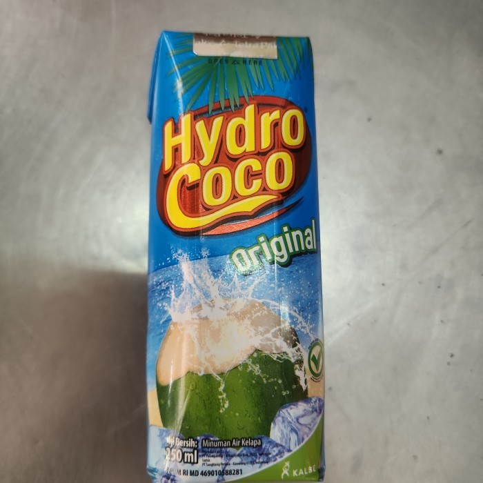 Jual hydro coco original 250ml | Shopee Indonesia