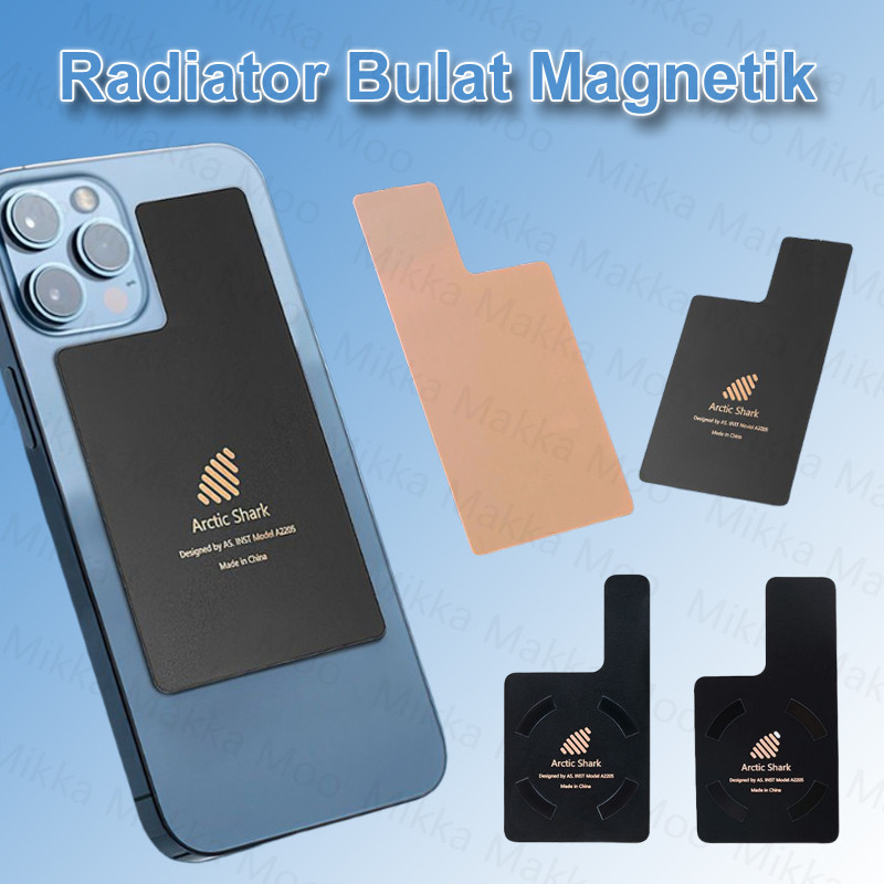 Jual Pendingin Tembaga Grafena Hiu Arktik / Pendingin Ponsel Tembaga ...